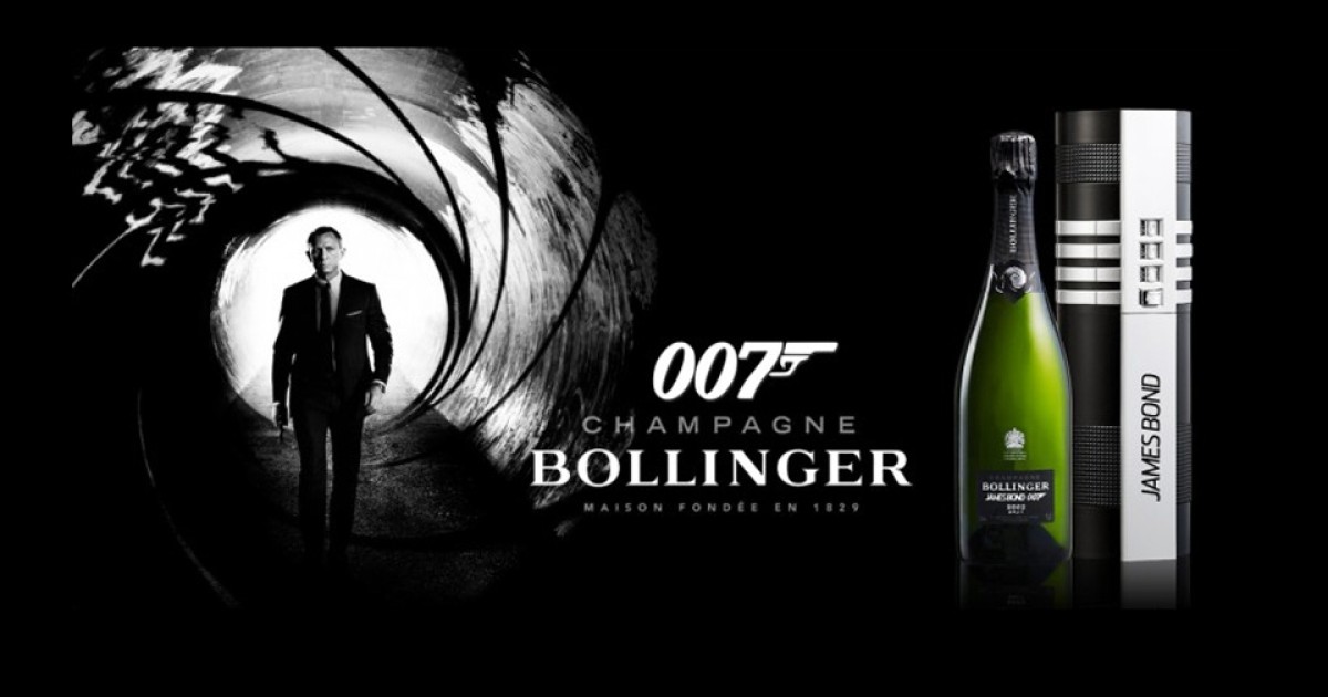 Bollinger - 007 Champagne | Siersma Wijnadvies
