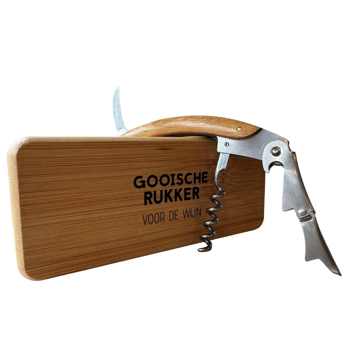 Gooische Rukker | Bij de Wijn | € 19,95 | Siersma Wijnadvies